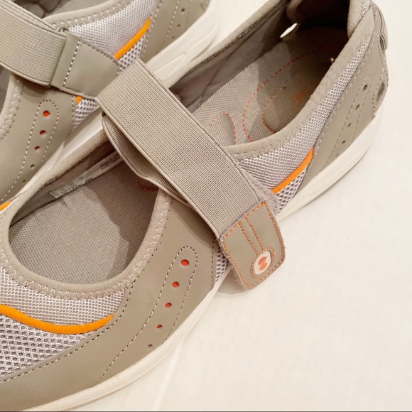 Ryka | Shoes | Ryka Leather And Mesh Mary Jane Shoes | Poshmark